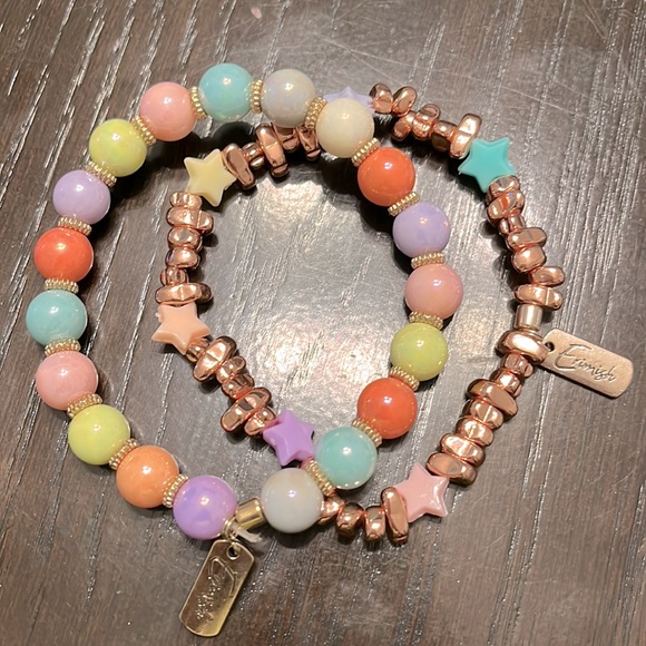 Erimish | Jewelry | Pastel Erimish Starter Stack | Poshmark